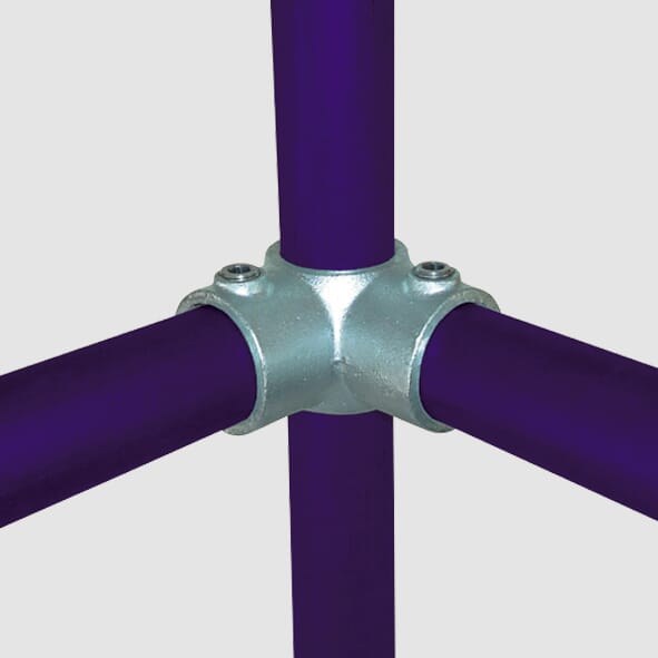 Key Clamp Handrail Fittings | Ezi Klamp Systems