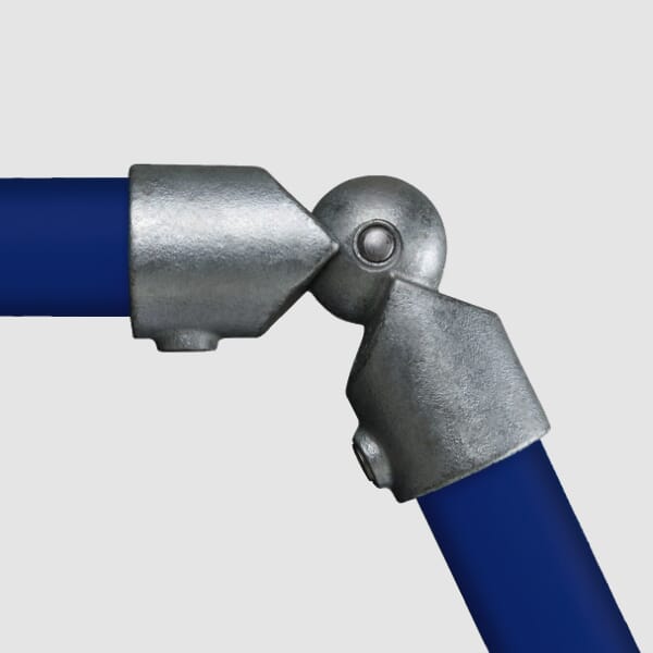 Key Clamp Handrail Fittings | Ezi Klamp Systems