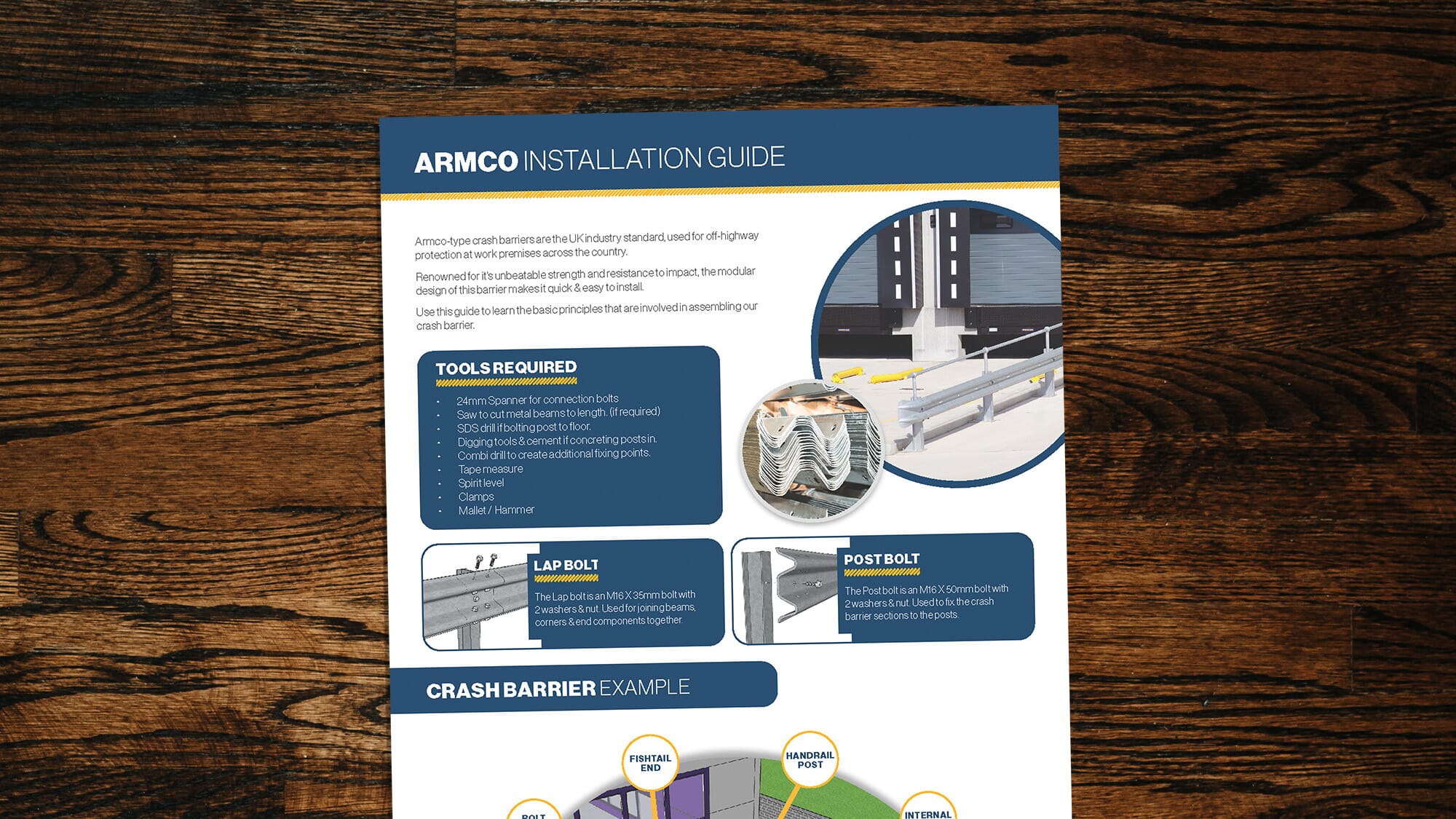 Brochures & Install Guides | Ezi Klamp Systems