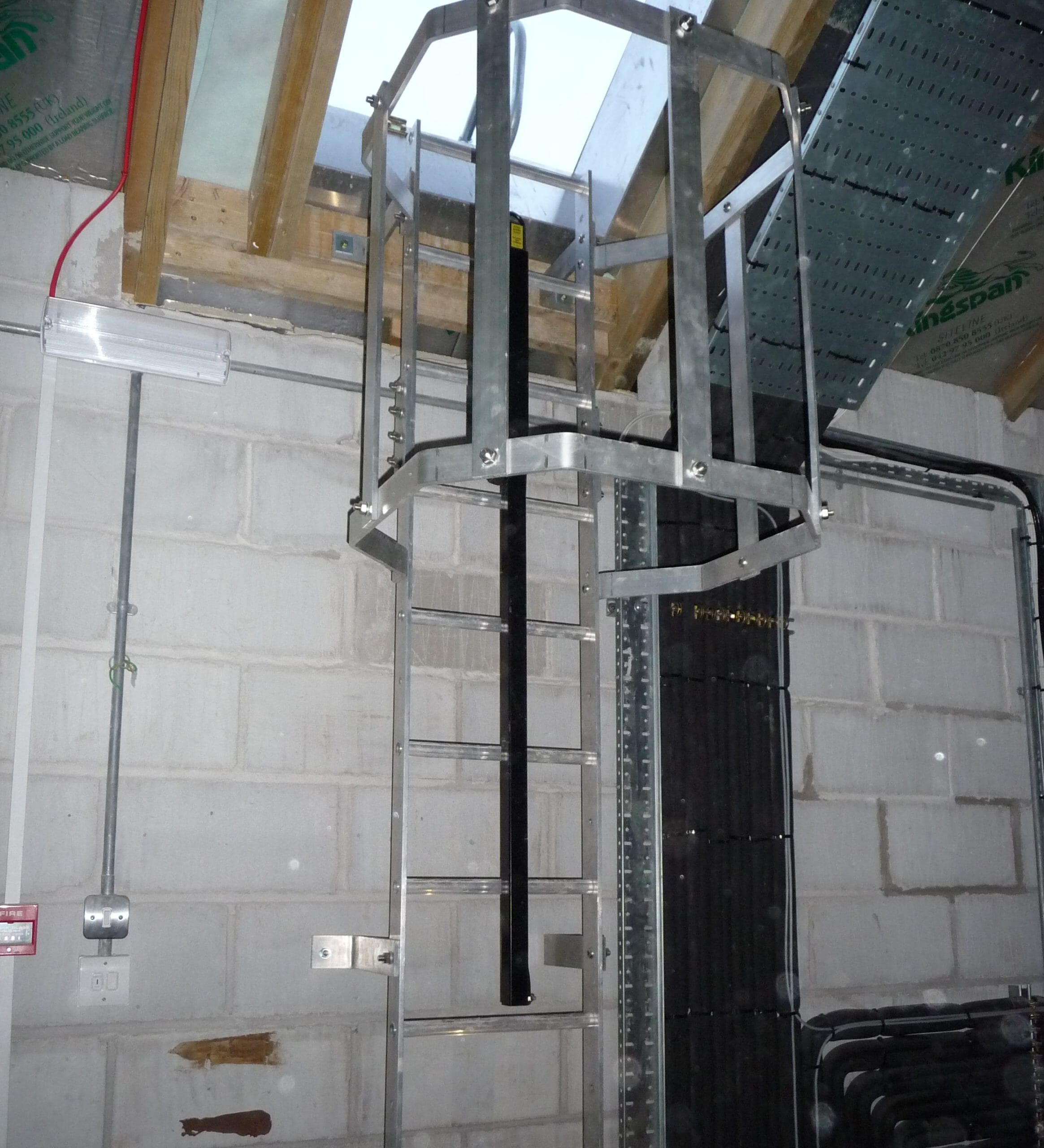 Merchants House - Roof Guardrail Project | Ezi Klamp Systems