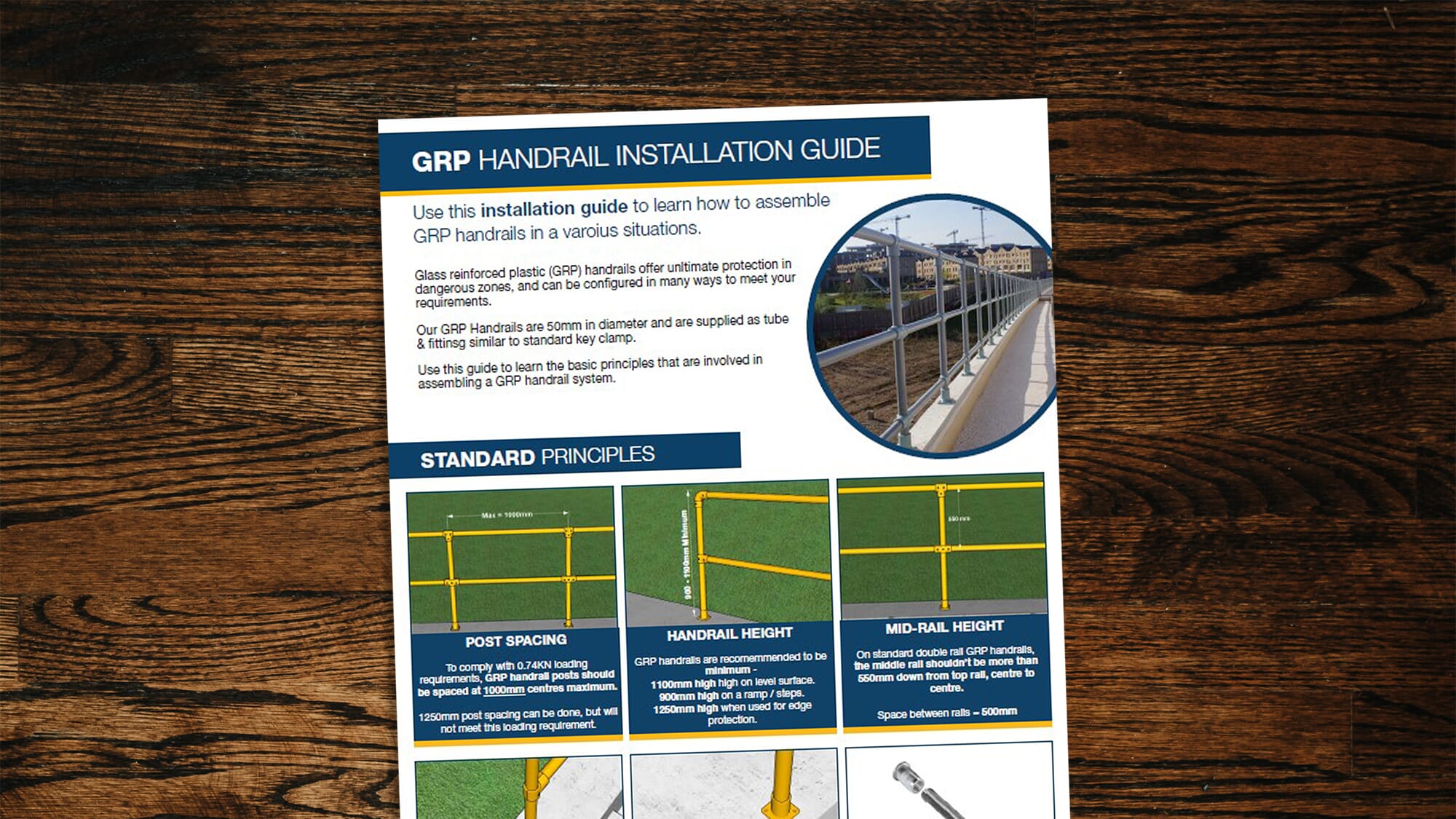 Brochures & Install Guides | Ezi Klamp Systems