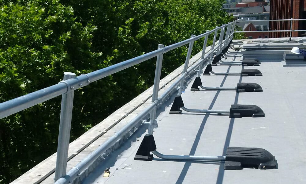 When To Provide Roof Edge Protection | Ezi Klamp Systems
