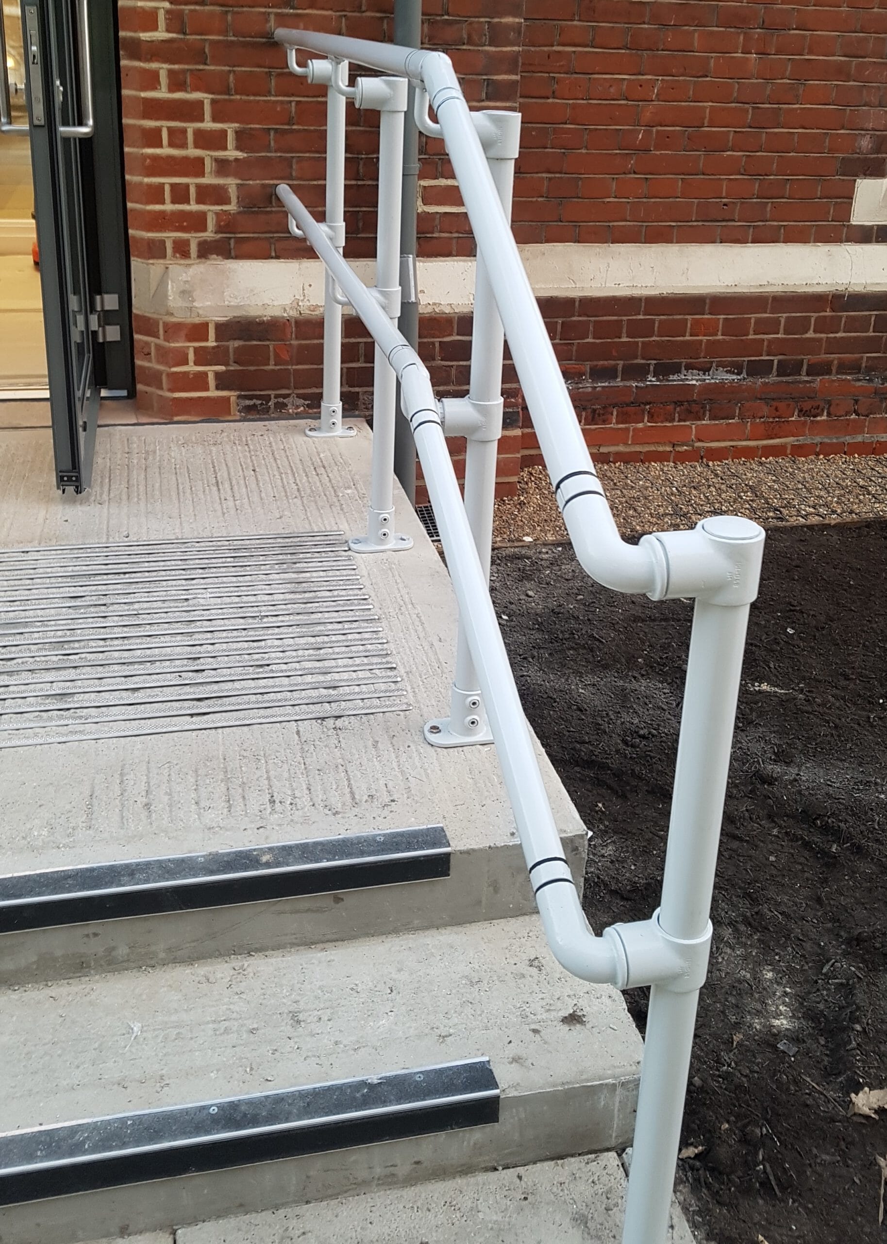 Nazareth House - DDA Handrail Project | Ezi Klamp Systems