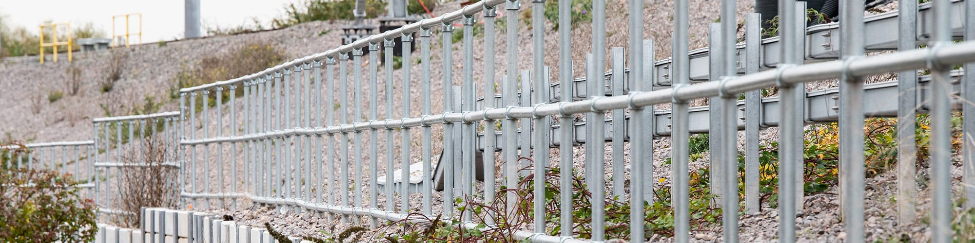 Key Clamp Handrail Fittings - Ezi Klamp Systems