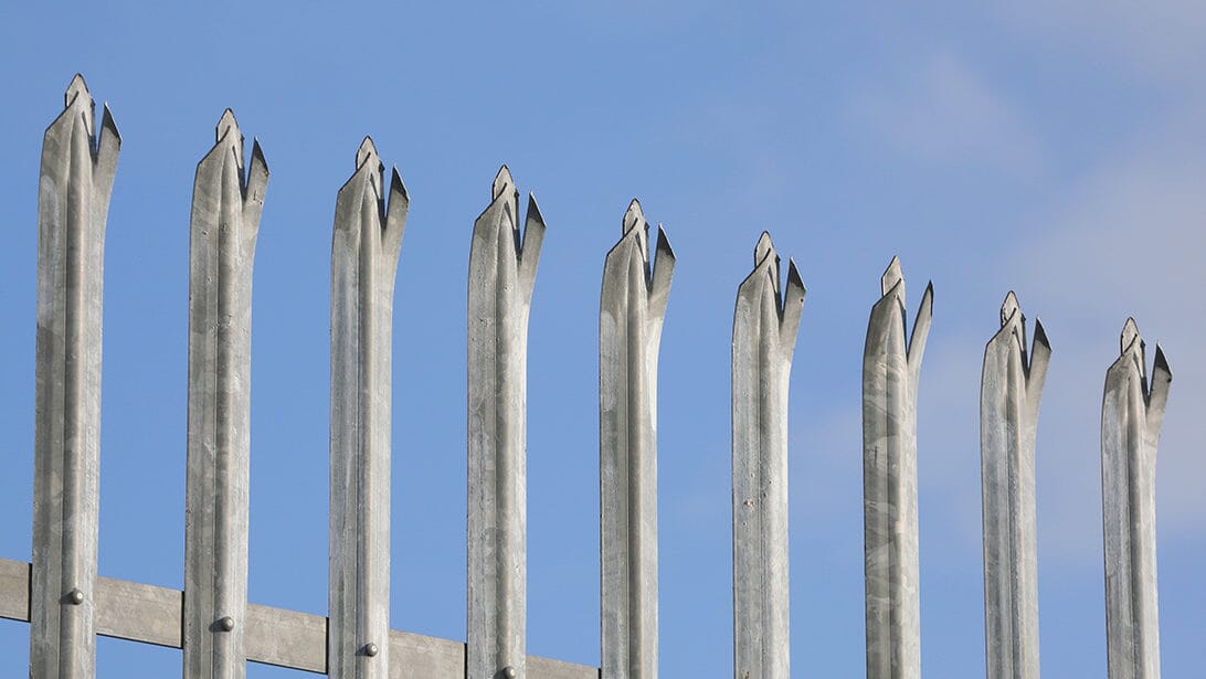GRP Palisade Fencing vs Steel: Choosing the Right Fencing